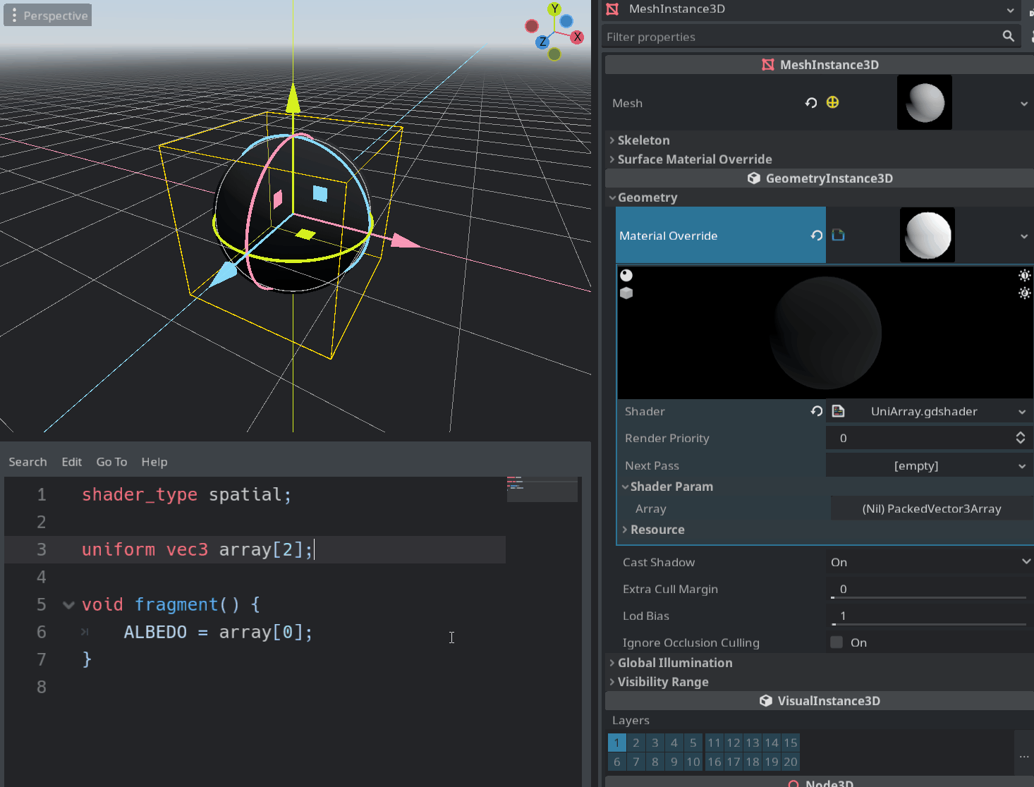 Improvements To Shaders And Visual Shaders In Godot 4 0
