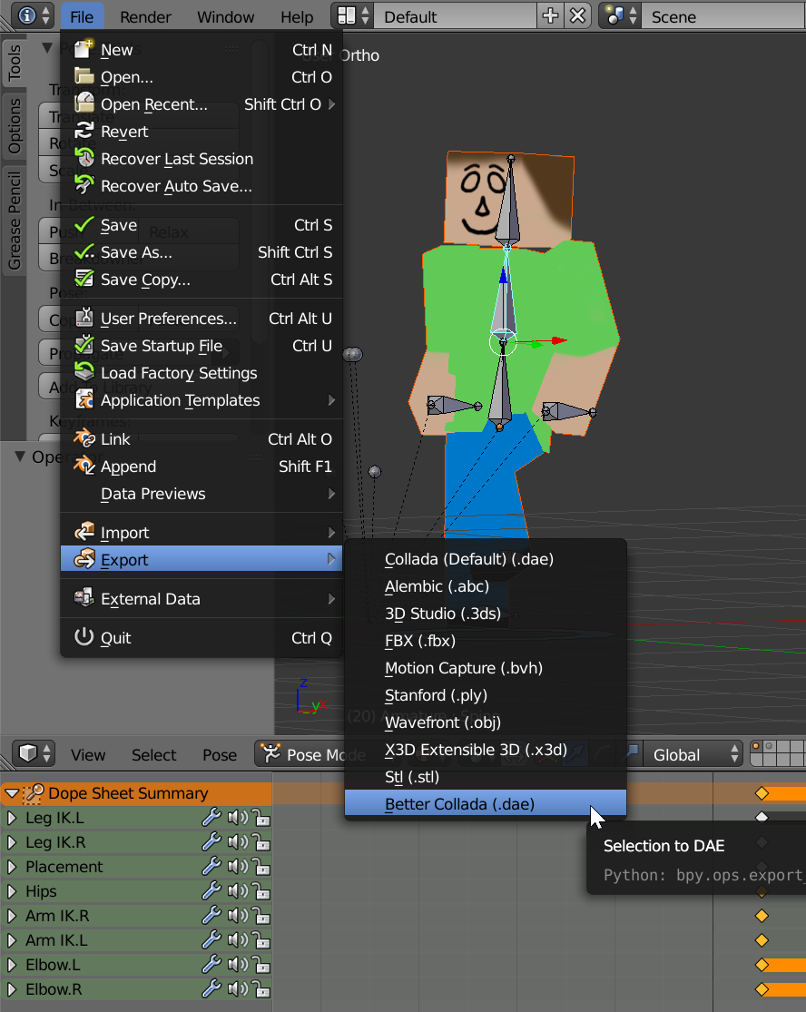 Importing 3D Assets From Blender GameDev tv 