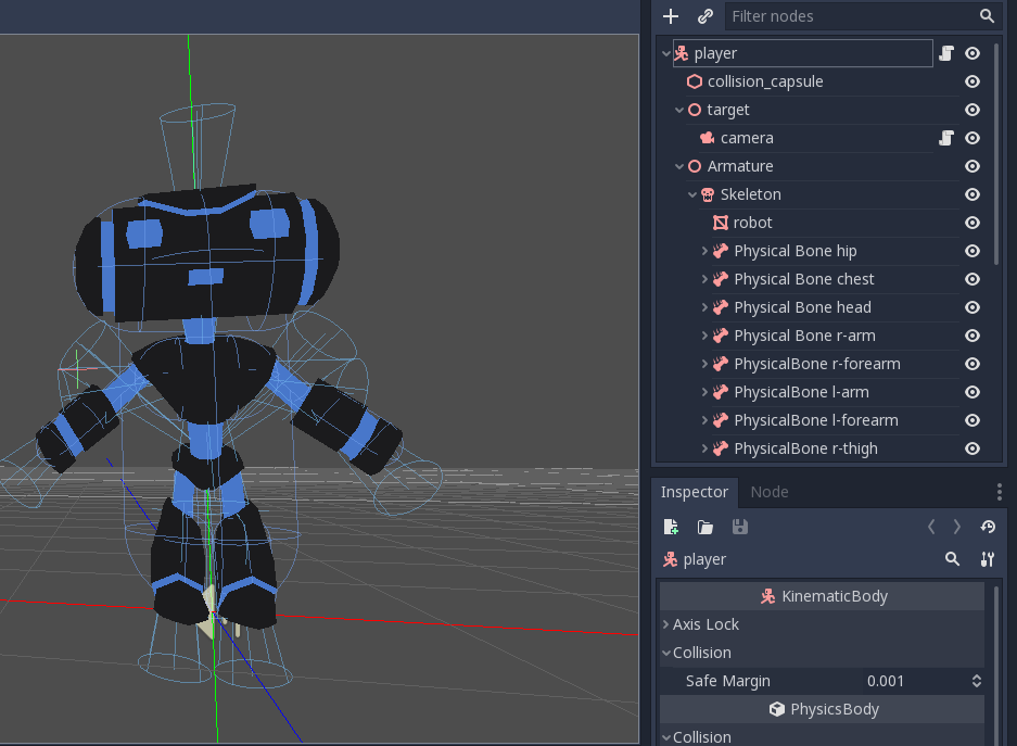 Godot s Ragdoll System
