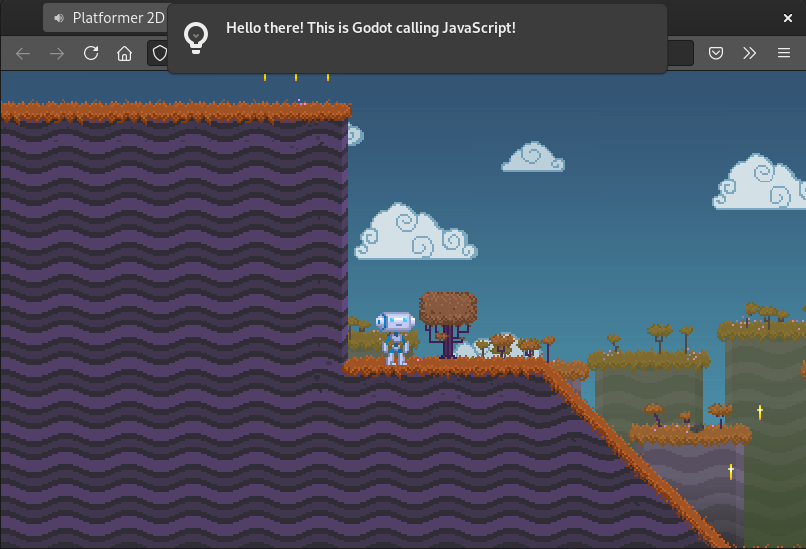 Godot Web Progress Report 9 Godot Scripts JavaScript Interface