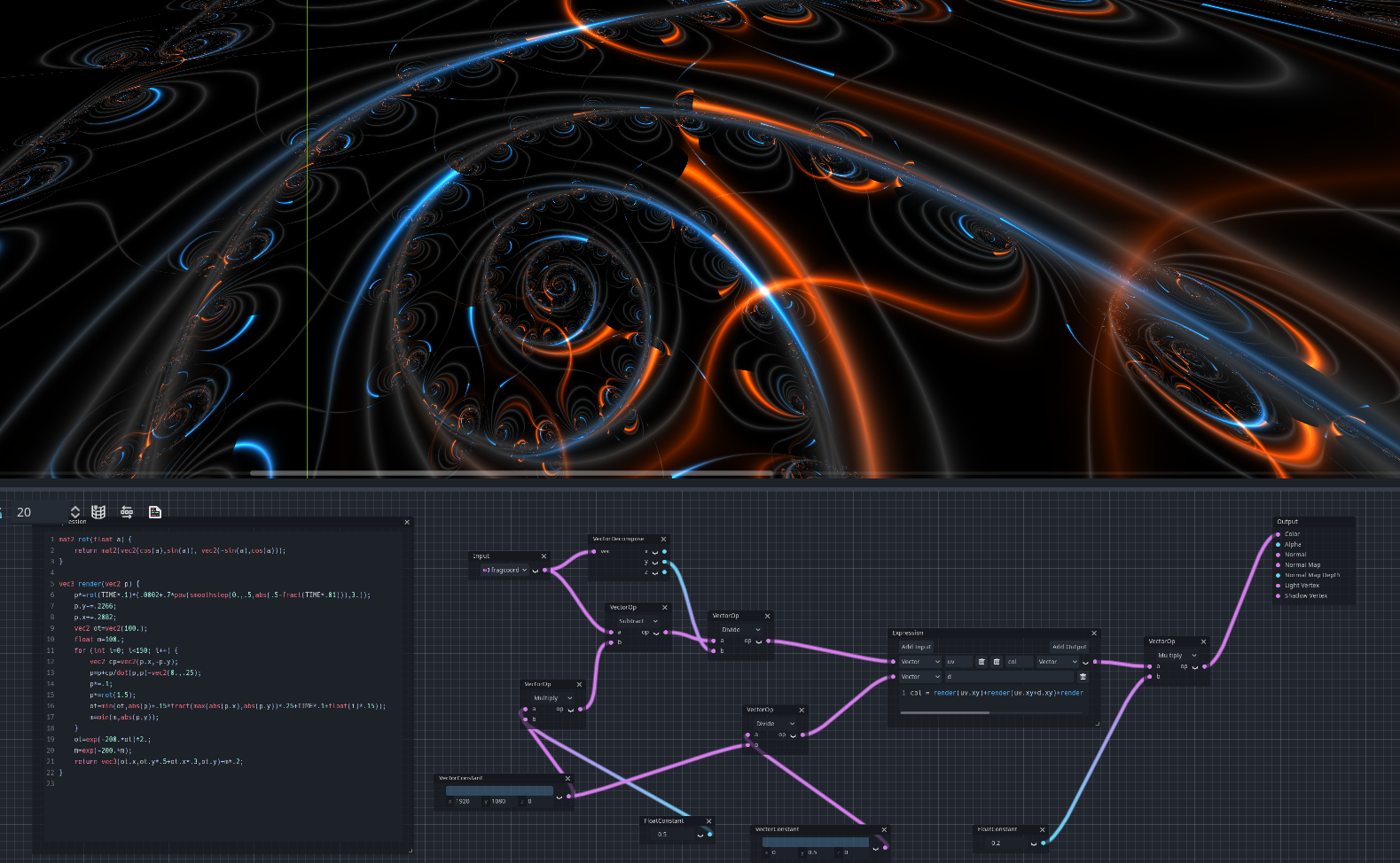 Improvements To Shaders And Visual Shaders In Godot 4 0