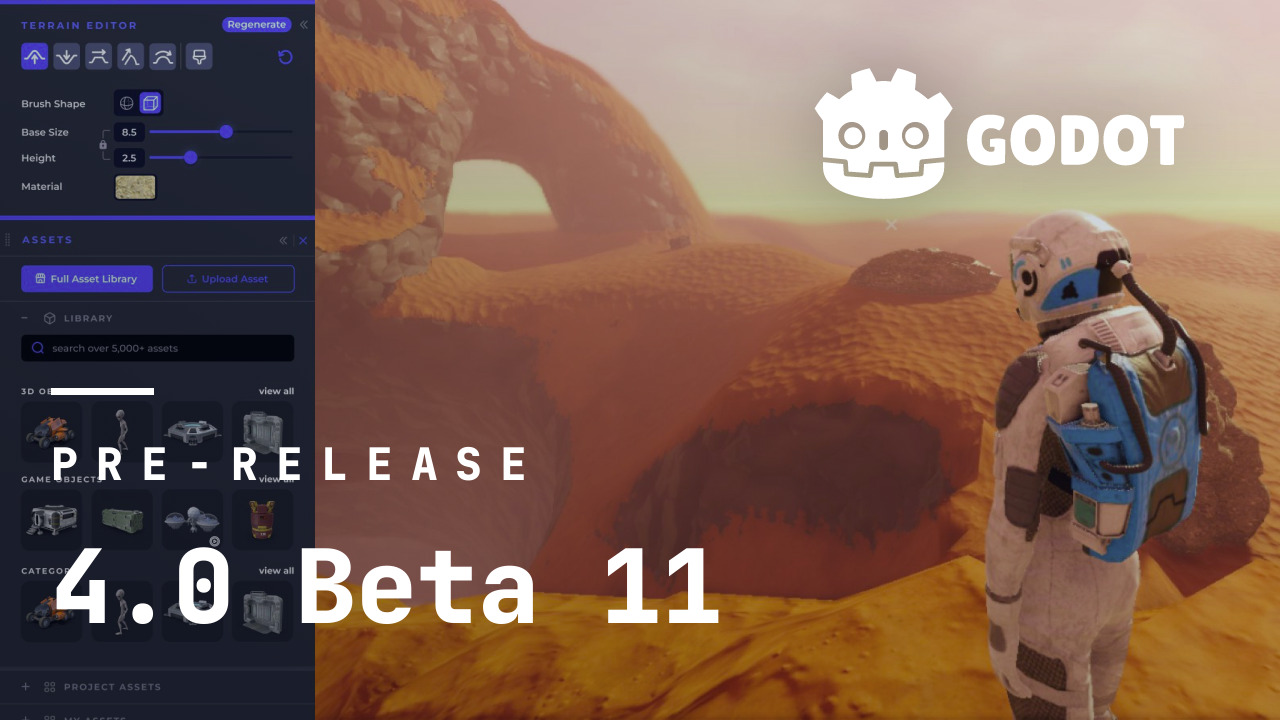 Dev Snapshot Godot 4 0 Beta 11