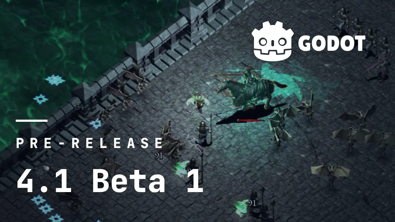 Dev Snapshot Godot 4 1 Beta 1